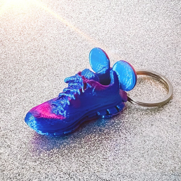 Running Keychain - Etsy