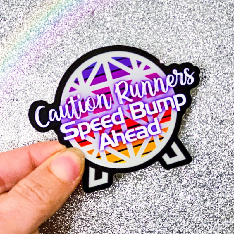 Running Decal - Etsy