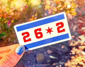 Chicago Marathon Sticker: Windy City 26.2 Race Decal - Etsy