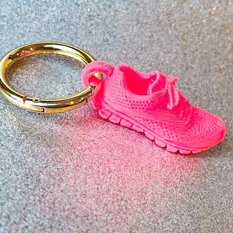 Running Keychain - Etsy
