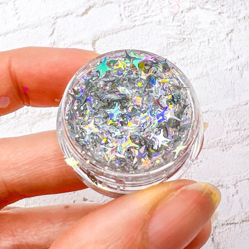 Galactic Face Jewelry - Etsy