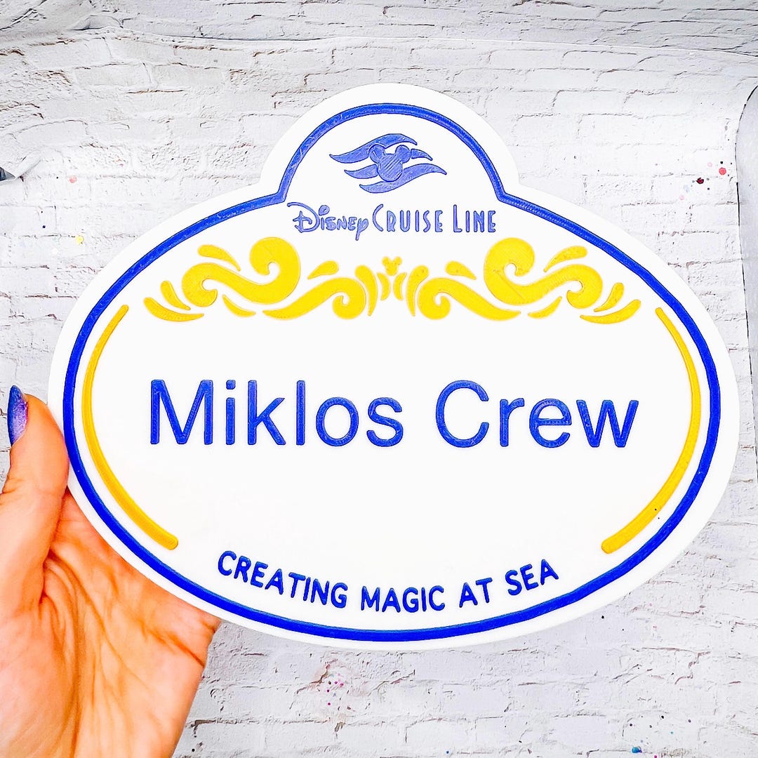 Custom Door Sign, Cruise Magnet, DCL, Magnet, Kids, Locker, Fish ...