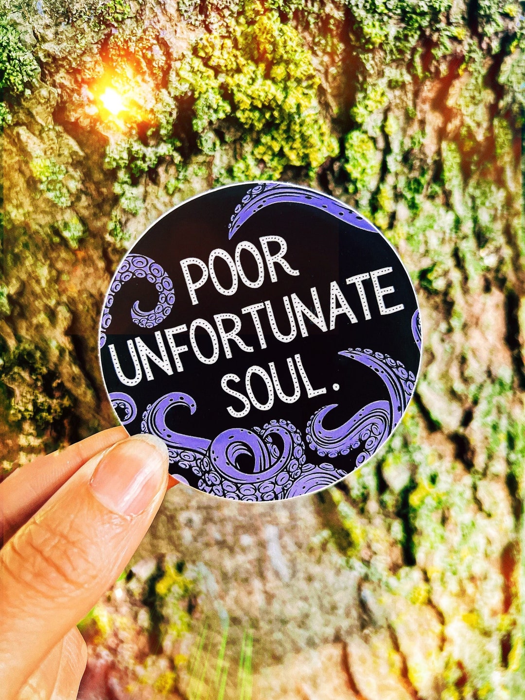 Ursula Unfortunate Souls Sticker: Waterproof Vinyl Decal - Etsy