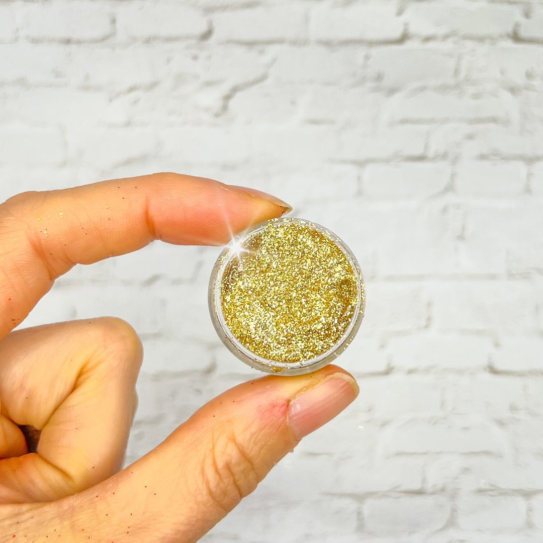 Belle's Golden Gleam Pixie Gel, Face Glitter, Glitter Gel, Princess ...