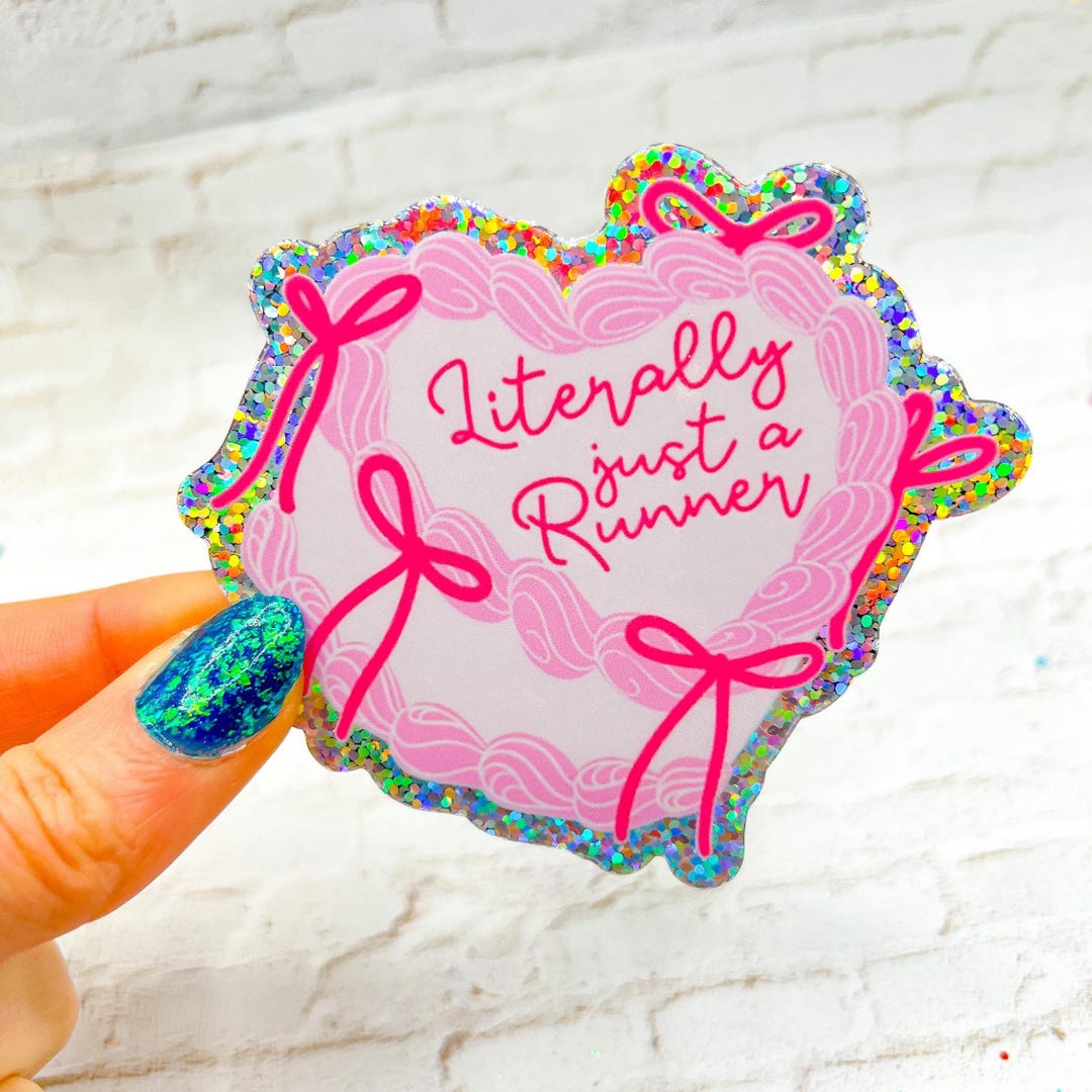 Running Sticker, Run Sticker, Vinyl, Water Bottle Sticker, Runner Gift ...