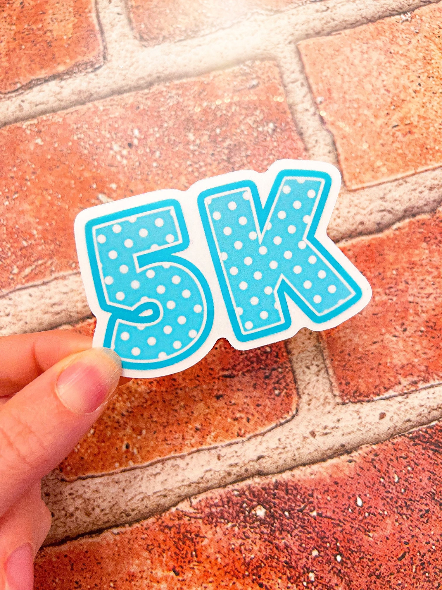 5k Running Sticker Run Sticker Vinyl Sticker Water Bottle - Etsy