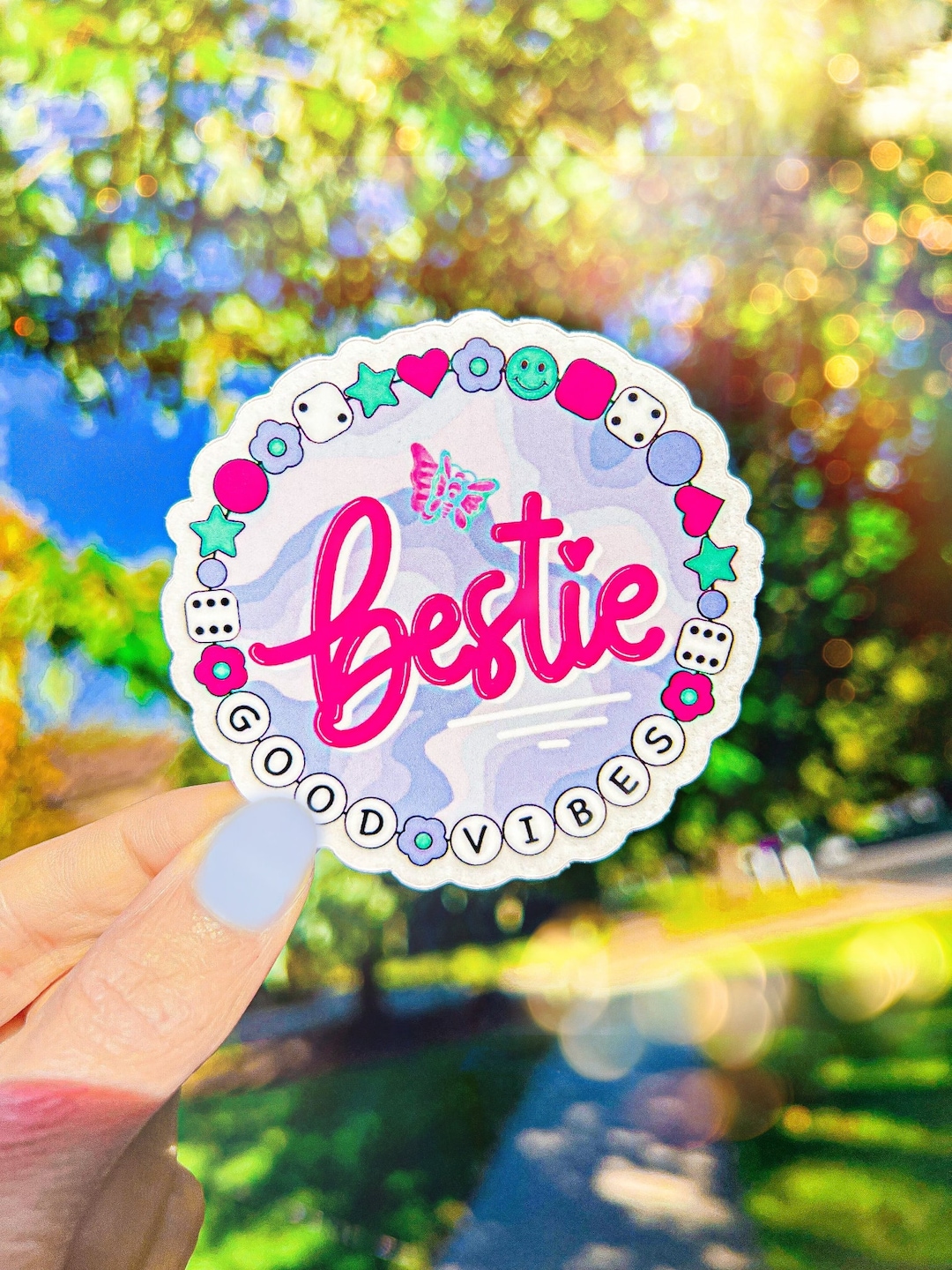 Best Friend Sticker, BFF, Bestie, Friend Sticker, Best Friend Gift ...