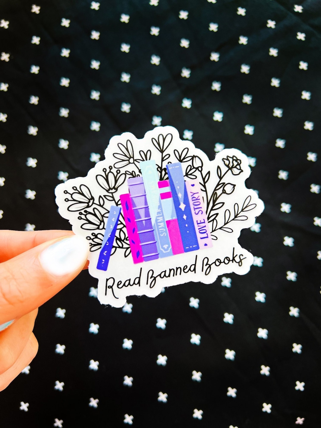 Read Sticker, Books Sticker, Banned Books, Reader, Love Books, Funny ...