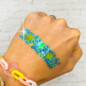 Ooooo Claw, Aliens, Head, Face Glitter, Glitter Gel, Princess, Runner ...