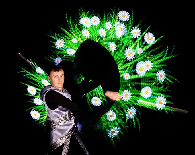 LED Pixel Poi Pro 72 | 144 Leds | Fully Programmable - Etsy