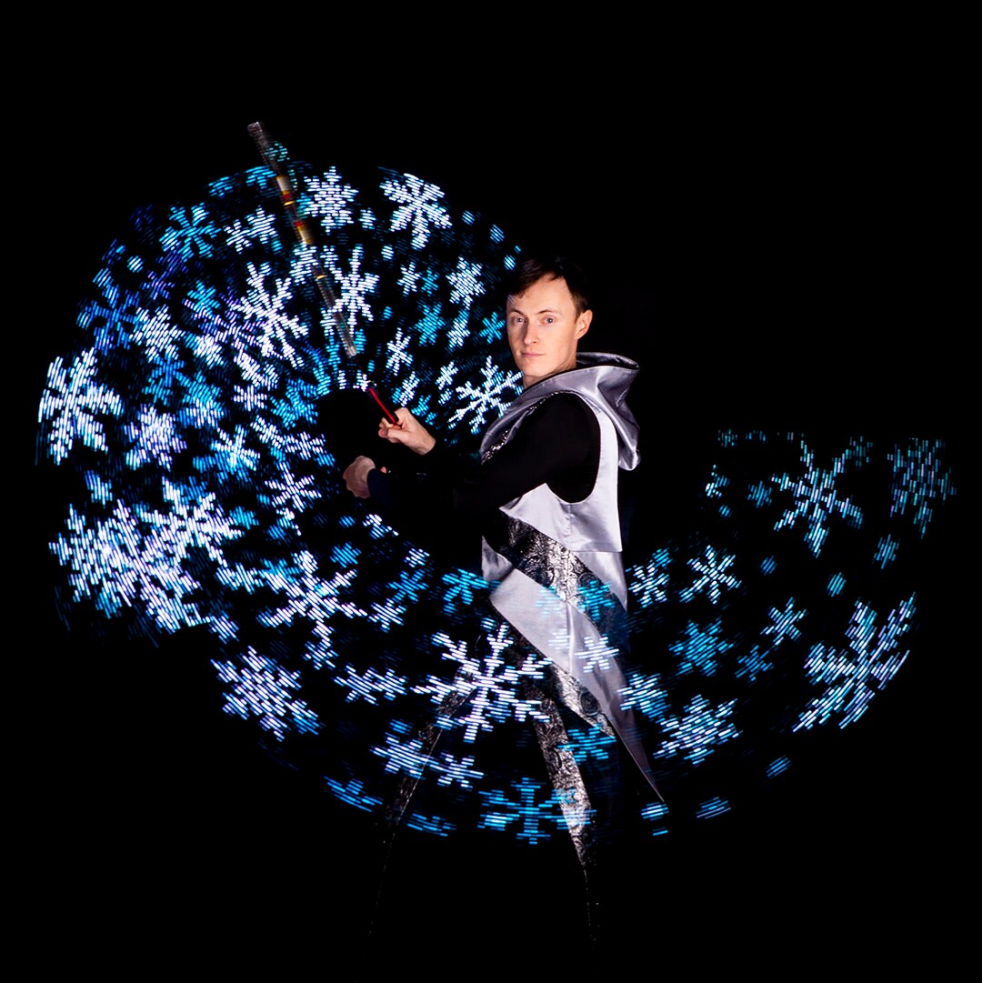 LED Pixel Poi Pro 72 | 144 Leds | Fully Programmable - Etsy