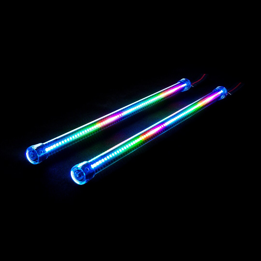 LED Pixel Poi Pro 72 | 144 Leds | Fully Programmable - Etsy