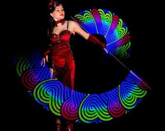 LED Pixel Poi Pro 72 | 144 Leds | Fully Programmable - Etsy