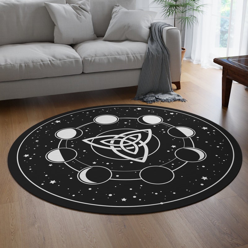 Wiccan Rug - Etsy