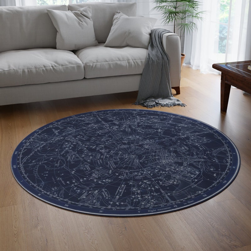 Astrology Rug - Etsy