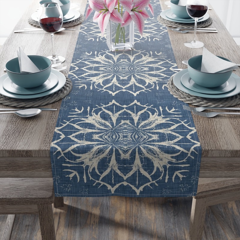 Winter Table Runner - Etsy