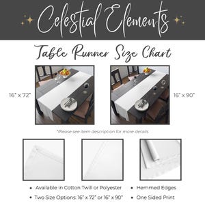 Floral Table Runner | Flowers Print Table Runner | Blue Floral Table ...