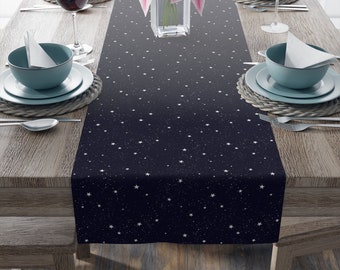 Night Sky Table Runner - Etsy