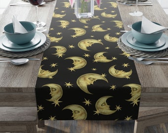 Night Sky Table Runner - Etsy