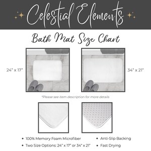 Cute Ghost Bath Mat | Spooky Bath Decor | Halloween Bath Mat | Gothic ...