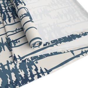 Rustic Forest Table Runner | Cottagecore Table Runner | Farmhouse Table ...