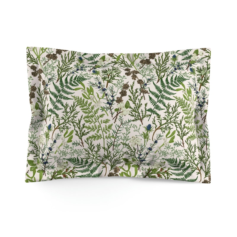 Forest Pillow - Etsy