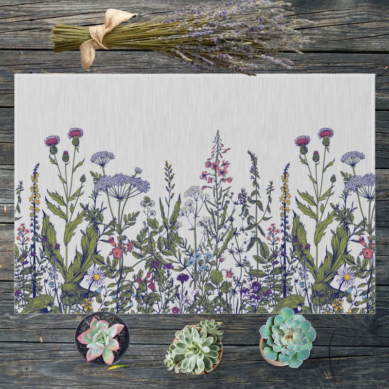 Spring Doormat - Etsy