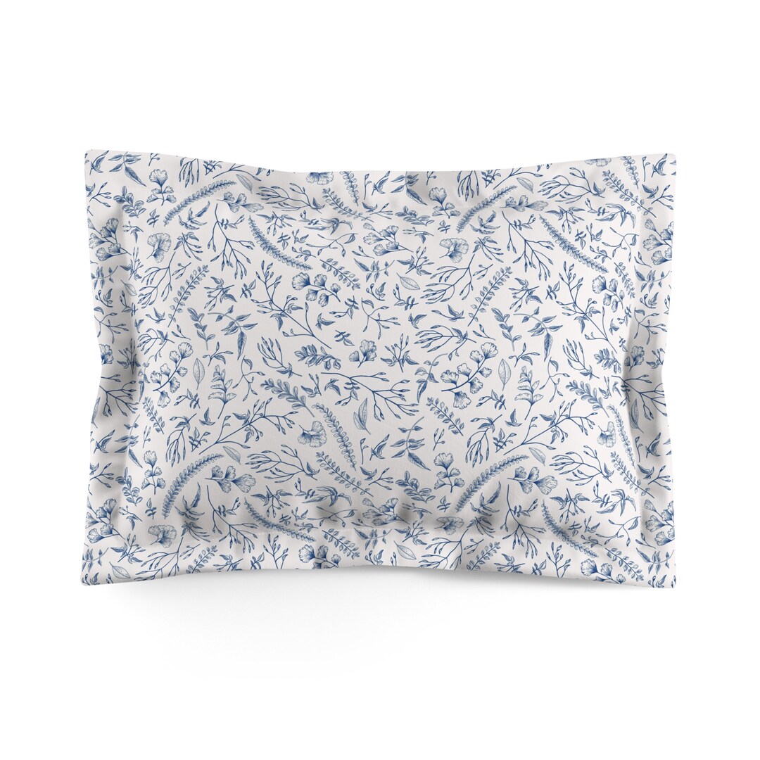 Cottagecore Pillow Cover | Botanical Bedding | Farmhouse Bedroom Decor ...