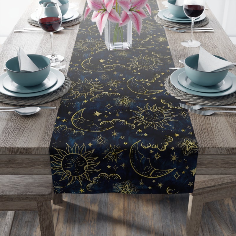 Bohemian Table - Etsy