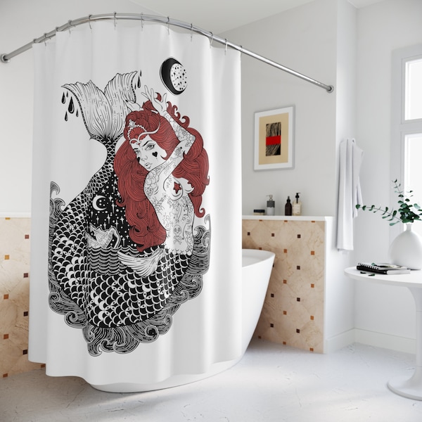 Sexy Shower Curtain Etsy