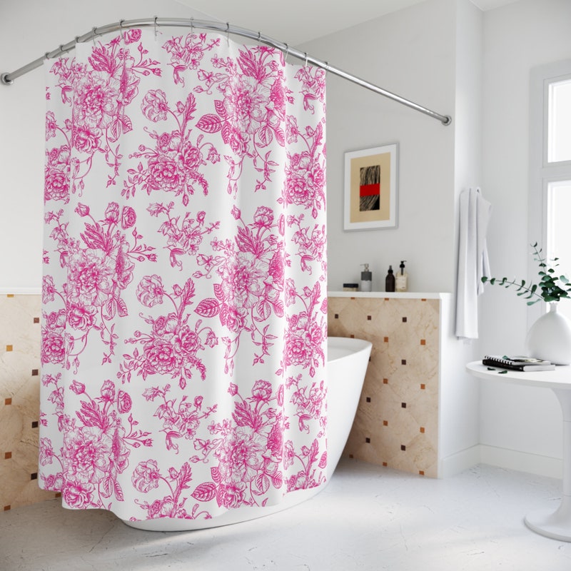 Hot Bath Curtain Etsy