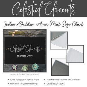 Gothic Welcome Mat | Gothic Doormat | Indoor/outdoor Mat | Witchcore ...