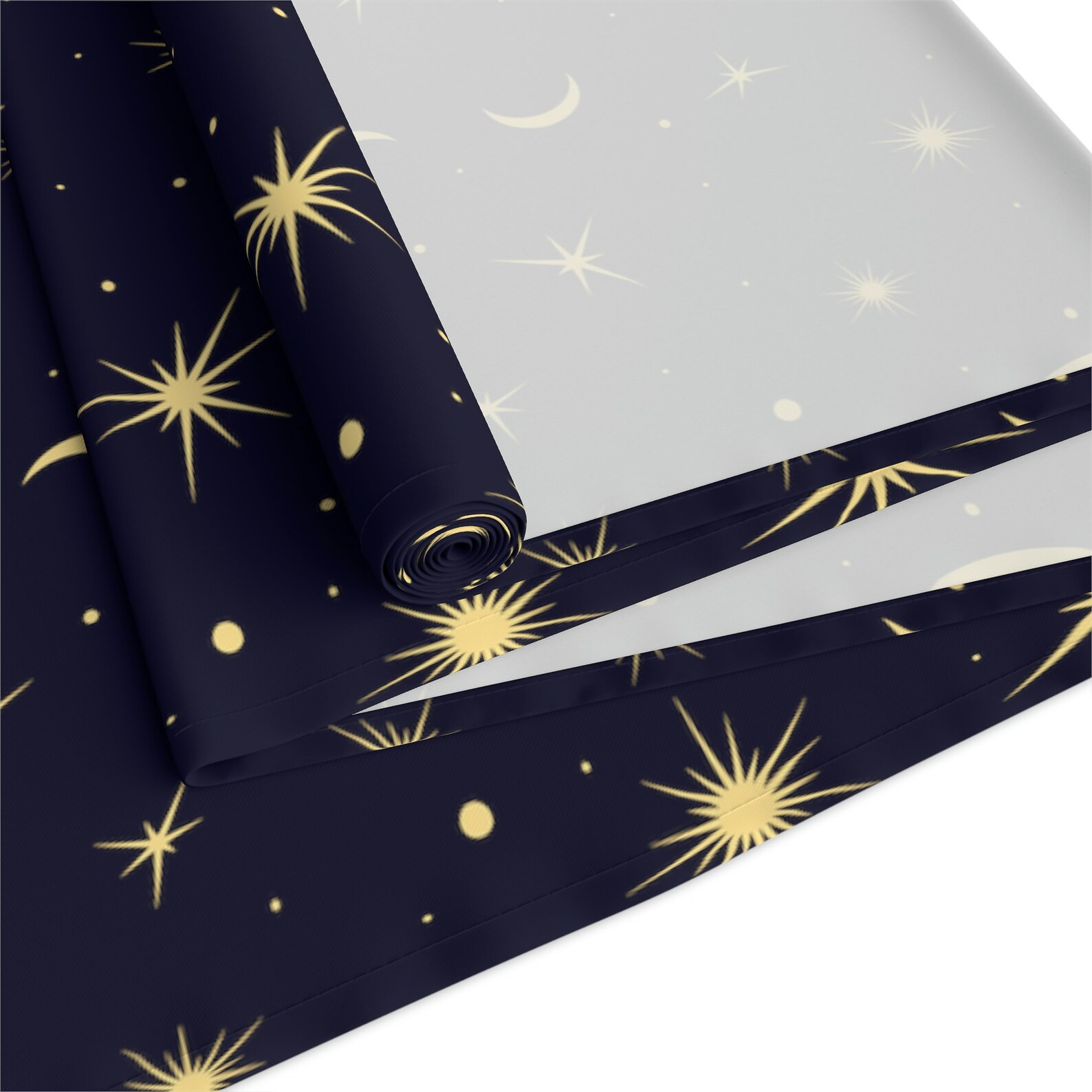 Celestial Table Runner Moon and Stars Witchy Magic - Etsy