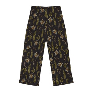 Witchy Moth Women's Pajama Pants Magical Forest Plant - Etsy