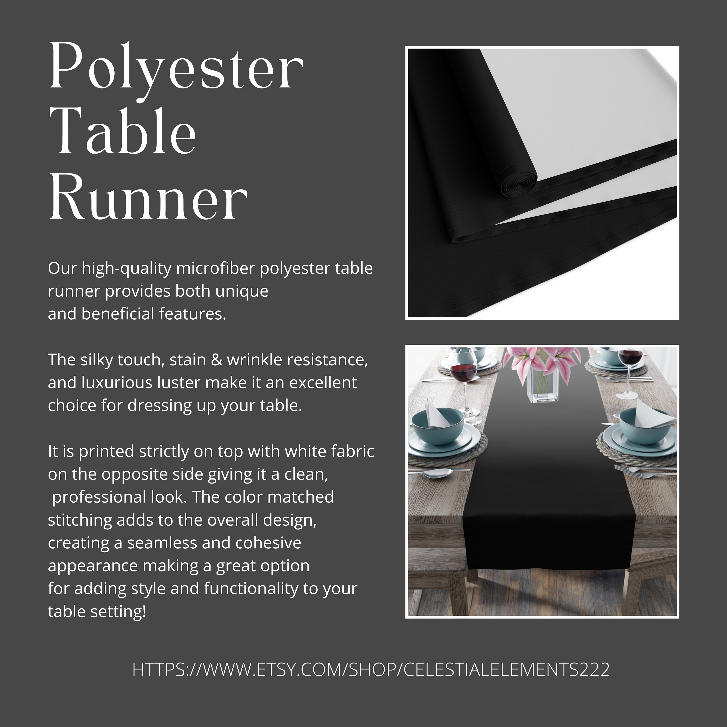 Celestial Table Runner | Night Sky | Stars | Astronomy | Boho Table ...