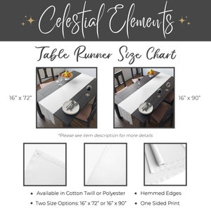 Botanical Table Runner | Soft Elegant Table Runner | Green Farmhouse ...