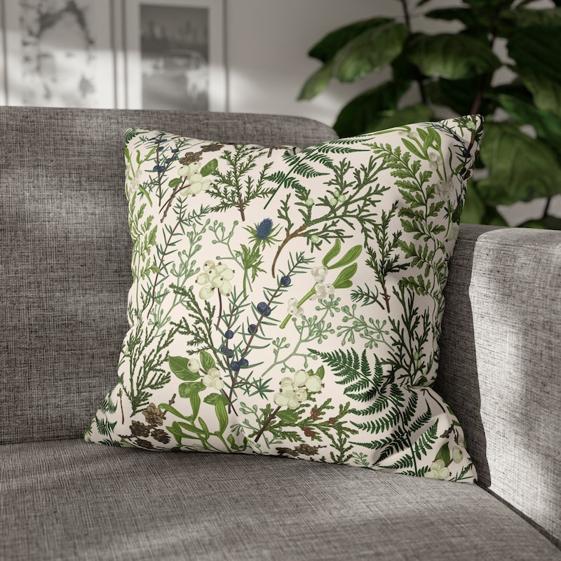 Christmas Throw Pillows - Etsy