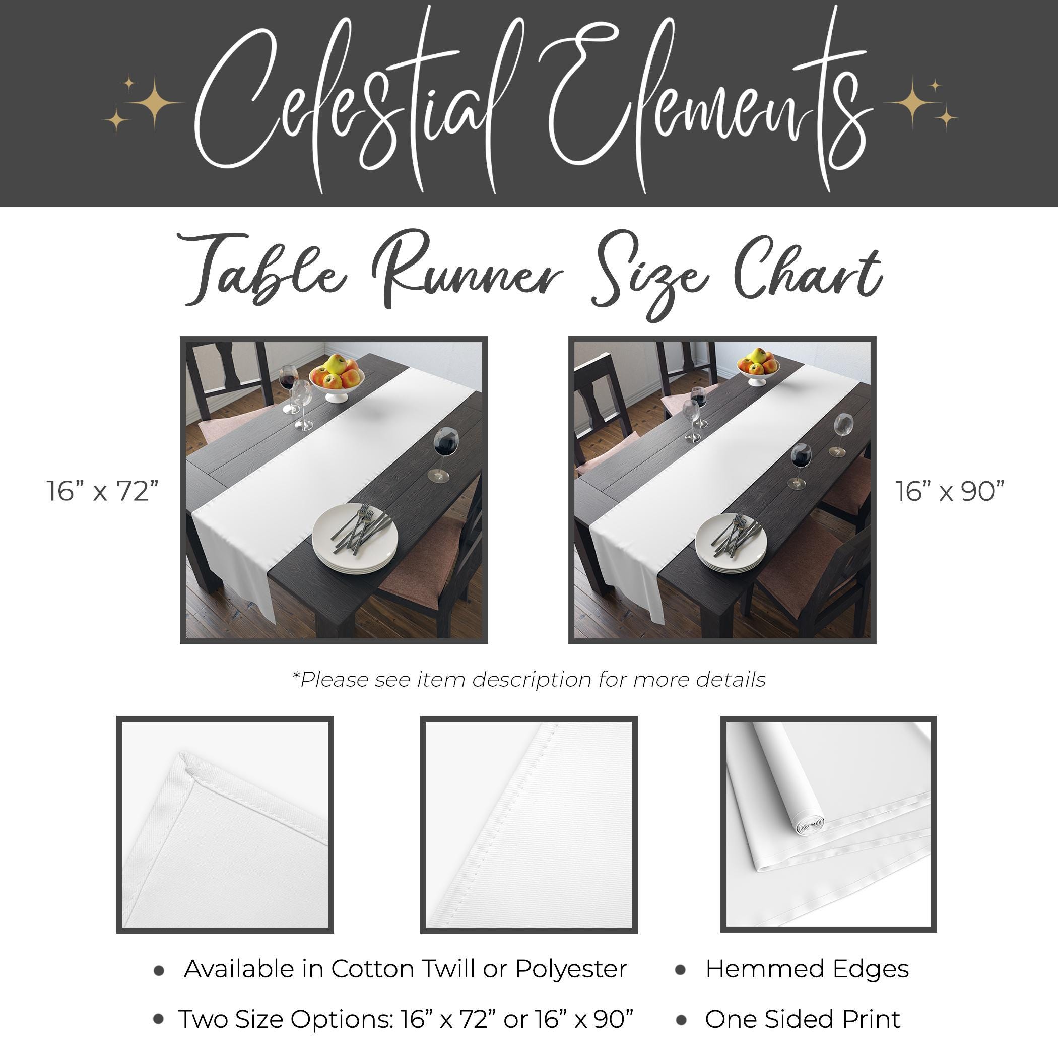 Pink Toile Table Runner | Floral Table Runner | Spring Table Runner ...