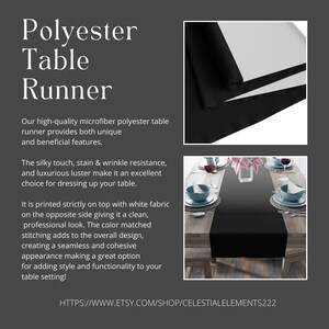 Celestial Table Runner | Moon and Stars | Witchy | Magic | Boho Table ...