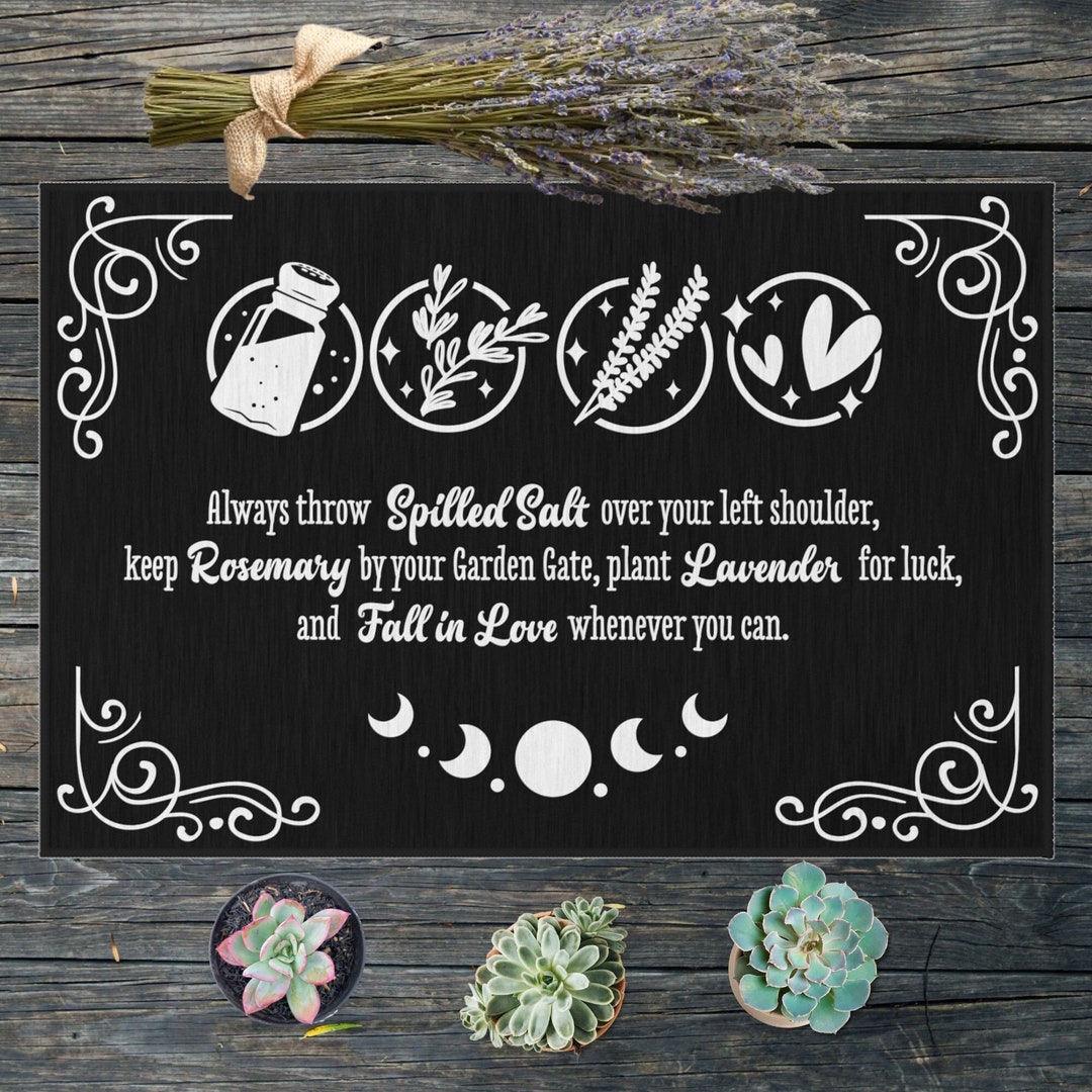Practical Magic Doormat | Welcome Mat | Indoor/outdoor Mat | Witchy ...