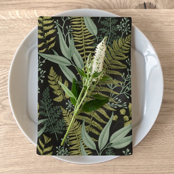 Jungle Napkins - Etsy
