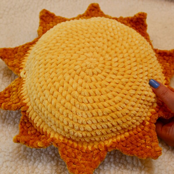 Sun Pillow - Etsy