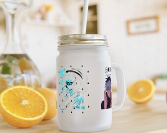 Jujutsu Kaisen Mason Jar - Etsy