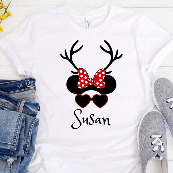 Santa Mickey Mouse - Etsy