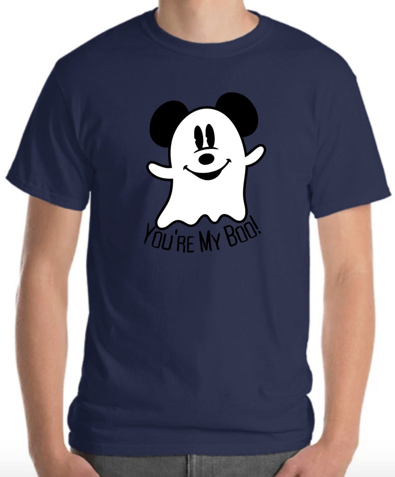 Disney Mickey Mouse and Minnie Mouse Youre My Boo Couples - Etsy