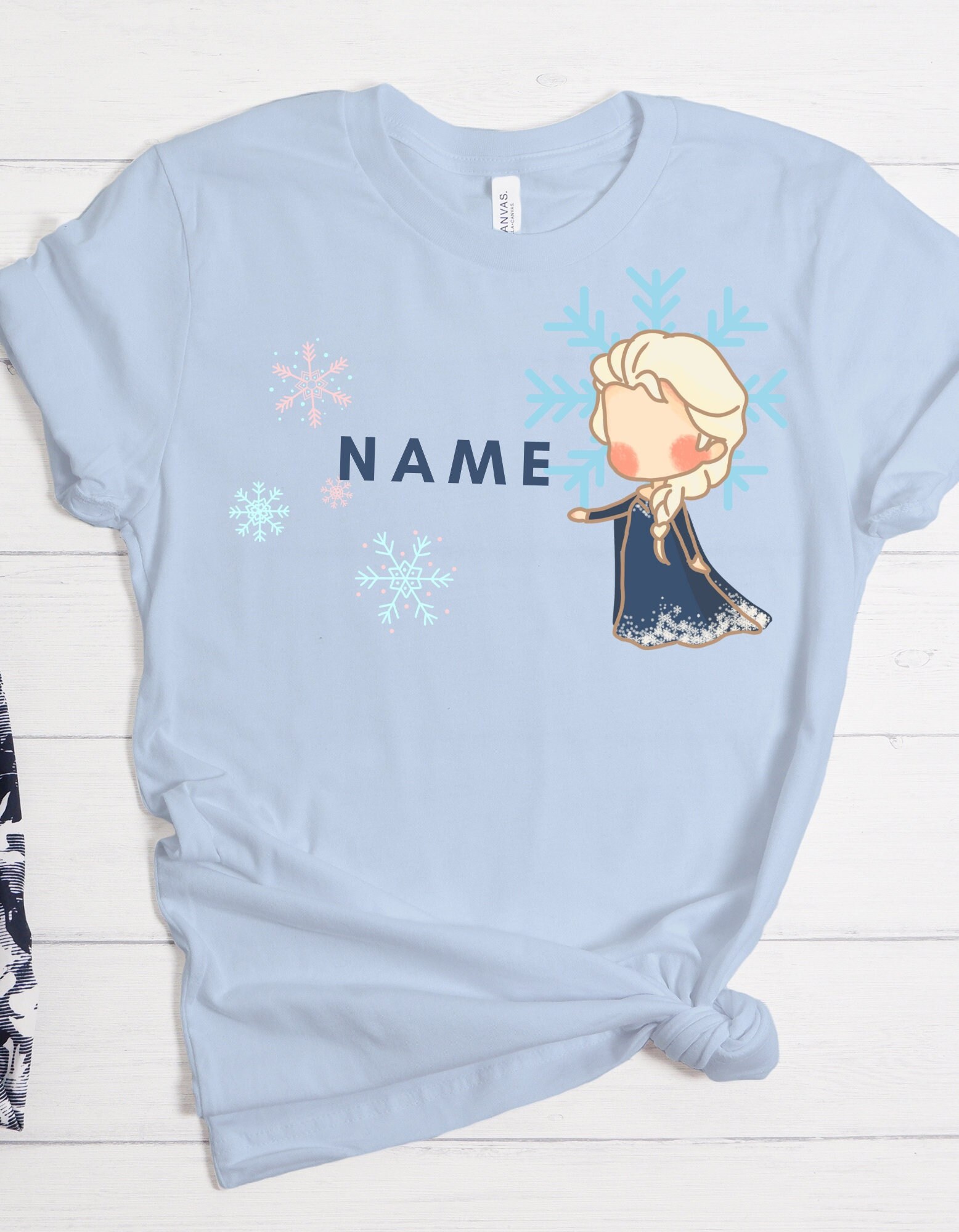 Your Name Here Disney Trip Princess Tshirt Custom Graphic Tees - Etsy