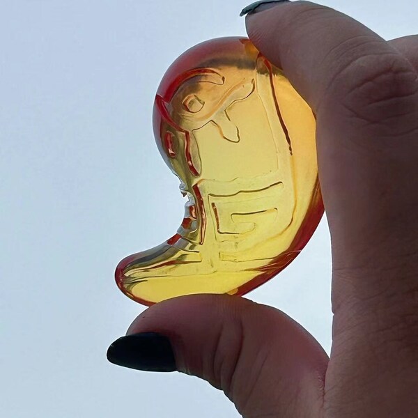 The Legend of Zelda Tears of the Kingdom Secret Stone Keychain - Etsy