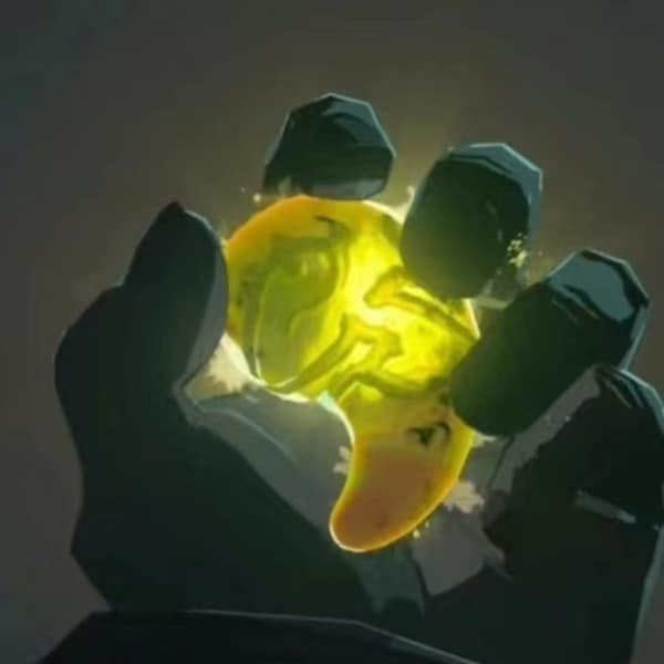 The Legend of Zelda Tears of the Kingdom Secret Stone Keychain - Etsy