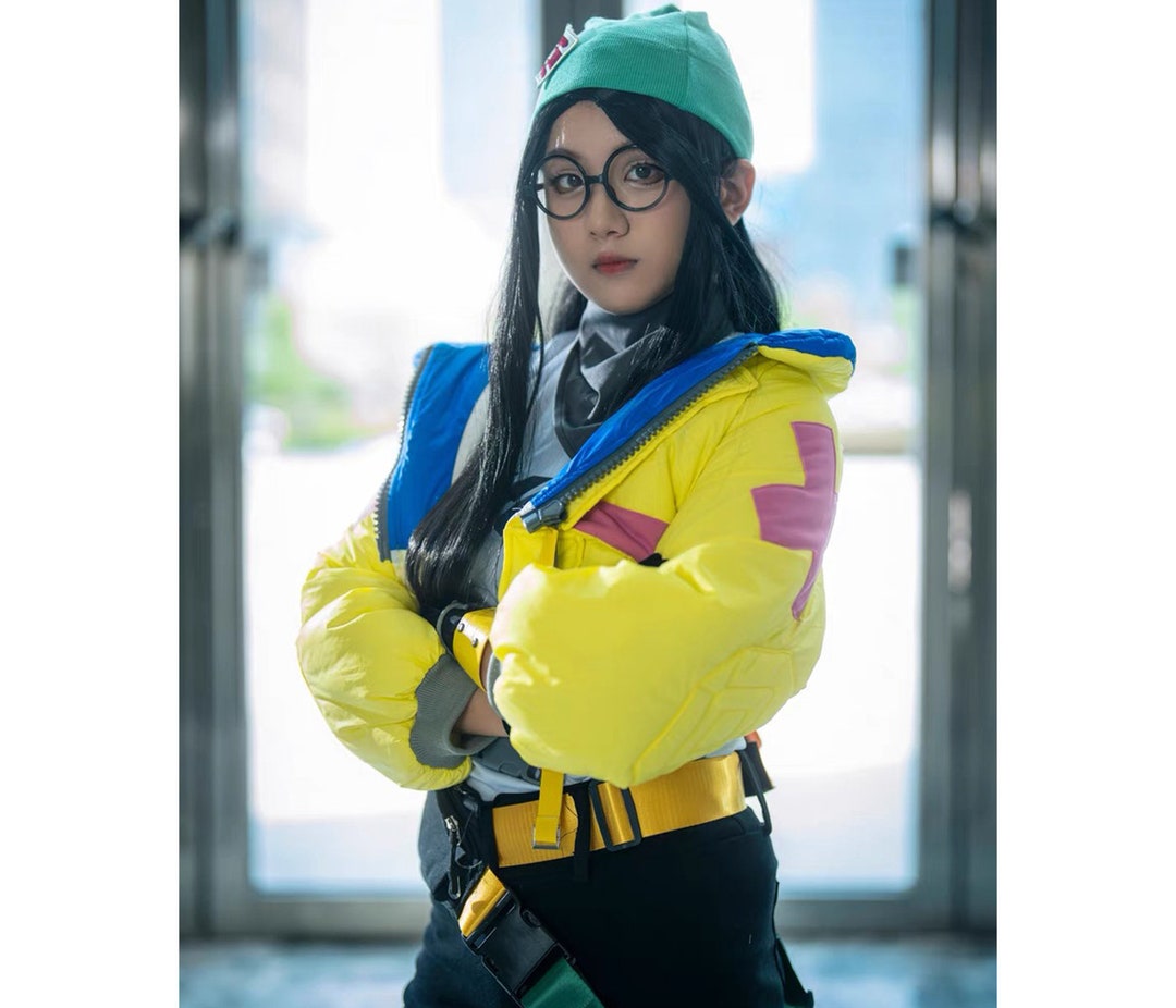 Valorant Killjoy Cosplay Costume, Women's Combat Uniform Halloween ...