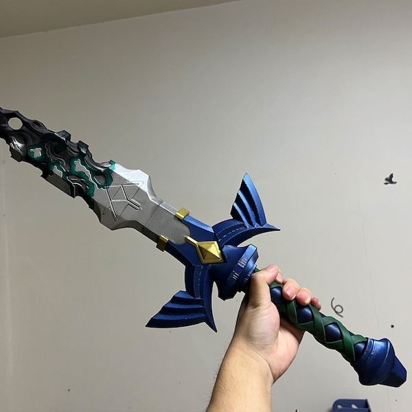 Zelda Master Sword - Etsy